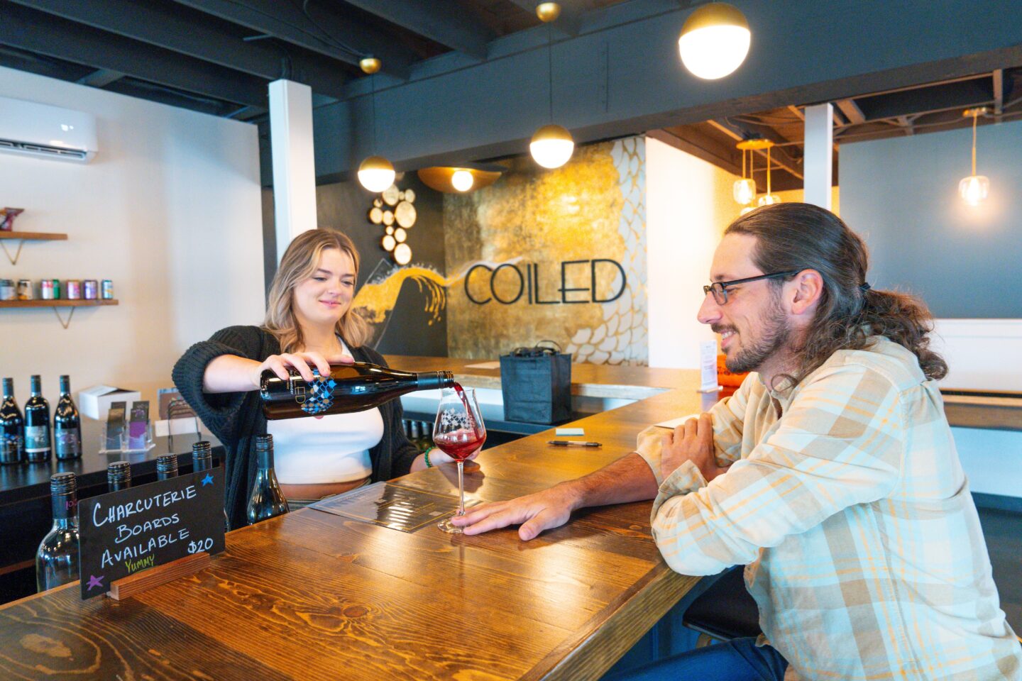Two Nights of Jazz at Coiled Wines | Idaho Wine Commission